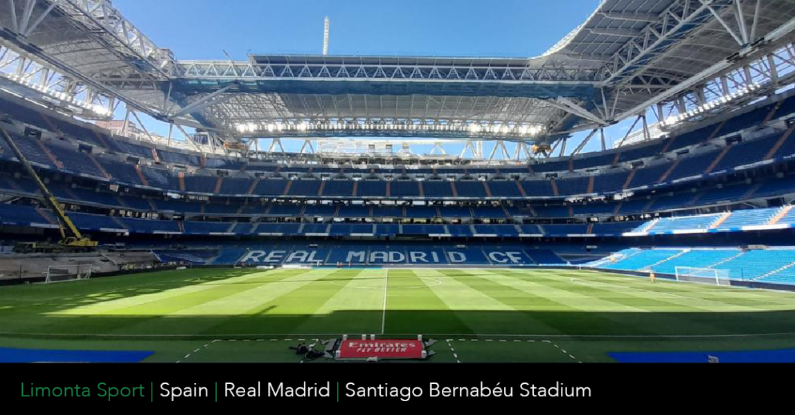 THE DISAPPEARING PITCH: ITALIAN MAGIC AT THE NEW SANTIAGO BERNABÈU ...